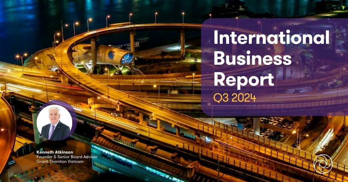 International Business Report Q3 2024 | Grant Thornton