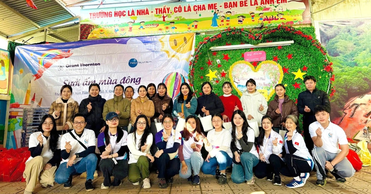 CSR Trip 2025 - Điện Biên | Grant Thornton