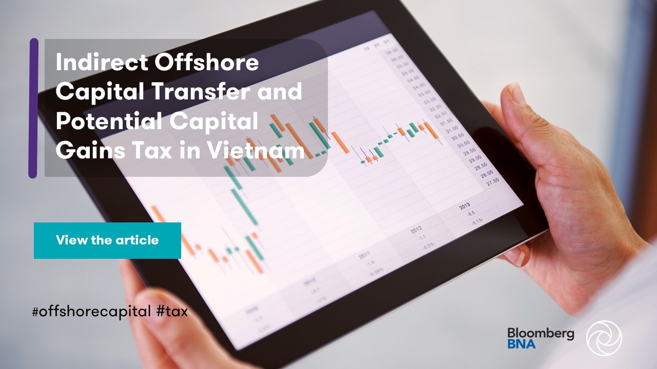 Indirect Offshore Capital Transfer and Potential Capital Gains Tax in ...